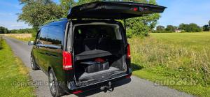 Melns Mercedes-Benz V-Class 2015 Tallina, ar dzinēja tilpumu 2.10 L un nobraukumu 223 tūkst. km par 27900 €, foto 11 vietnē AUTOMOTO.COM.LV