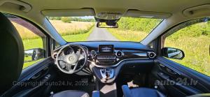 Melns Mercedes-Benz V-Class 2015 Tallina, ar dzinēja tilpumu 2.10 L un nobraukumu 223 tūkst. km par 27900 €, foto 13 vietnē AUTOMOTO.COM.LV