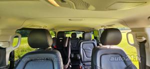 Melns Mercedes-Benz V-Class 2015 Tallina, ar dzinēja tilpumu 2.10 L un nobraukumu 223 tūkst. km par 27900 €, foto 14 vietnē AUTOMOTO.COM.LV