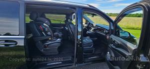 Melns Mercedes-Benz V-Class 2015 Tallina, ar dzinēja tilpumu 2.10 L un nobraukumu 223 tūkst. km par 27900 €, foto 16 vietnē AUTOMOTO.COM.LV