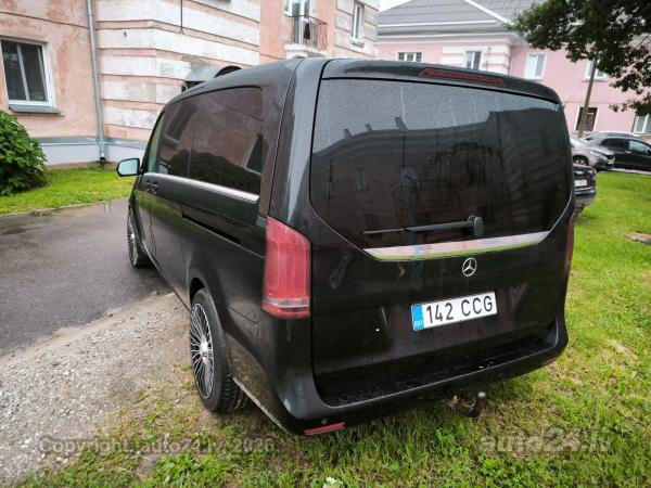 Melns Mercedes-Benz V-Class 2015 Narva, ar dzinēja tilpumu 2.10 L un nobraukumu 393 tūkst. km par 22000 €, foto 5 vietnē AUTOMOTO.COM.LV