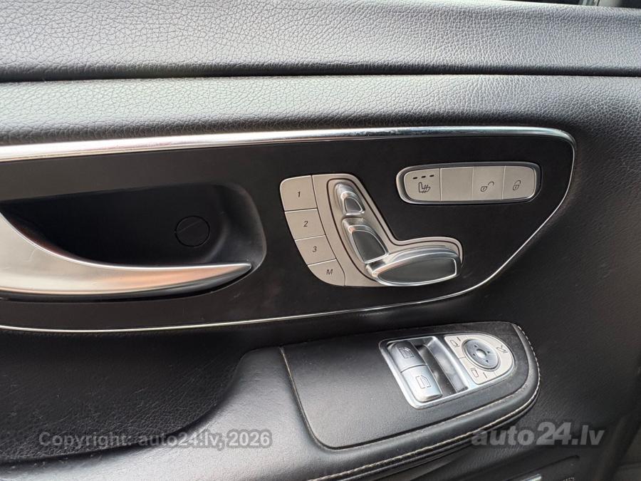 Черный Мерседес В-Класс 2015 в Рапла, объемом двигателя 2.10 л и пробегом 340 тыс. км за 31990 €, фото 18 на AUTOMOTO.COM.LV