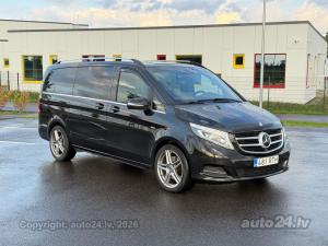 Black Mercedes-Benz V-Class 2015 in Tallinn, with an engine capacity of 2.10 L and mileage of 260 thousand km for 30999 €, photo  on AUTOMOTO.COM.LV