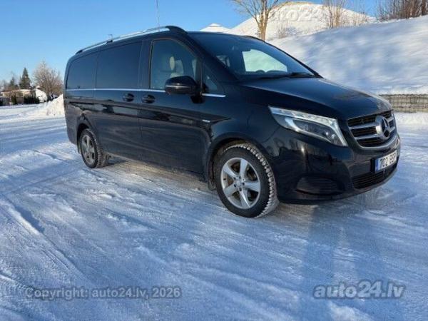Melns Mercedes-Benz V-Class 2016 Tallina, ar dzinēja tilpumu 2.10 L un nobraukumu 182 tūkst. km par 25000 €, foto 5 vietnē AUTOMOTO.COM.LV