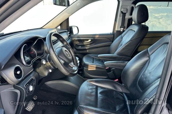 Melns Mercedes-Benz V-Class 2016 Tallina, ar dzinēja tilpumu 2.10 L un nobraukumu 345 tūkst. km par 24999 €, foto 6 vietnē AUTOMOTO.COM.LV