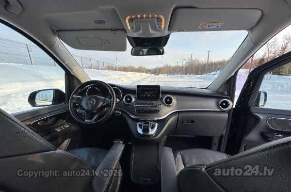 Melns Mercedes-Benz V-Class 2016 Tallina, ar dzinēja tilpumu 2.10 L un nobraukumu 345 tūkst. km par 24999 €, foto 8 vietnē AUTOMOTO.COM.LV