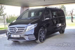 Melns Mercedes-Benz V-Class 2016 Pērnava, ar dzinēja tilpumu 2.10 L un nobraukumu 217 tūkst. km par 34000 €, foto 3 vietnē AUTOMOTO.COM.LV