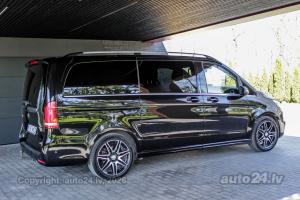 Melns Mercedes-Benz V-Class 2016 Pērnava, ar dzinēja tilpumu 2.10 L un nobraukumu 217 tūkst. km par 34000 €, foto 6 vietnē AUTOMOTO.COM.LV