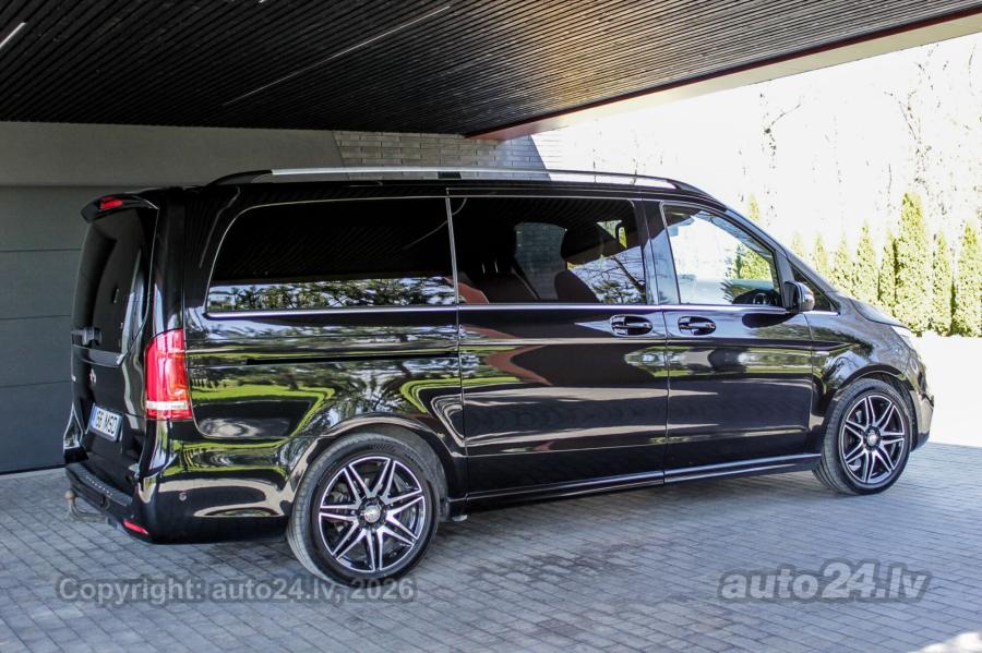 Melns Mercedes-Benz V-Class 2016 Pērnava, ar dzinēja tilpumu 2.10 L un nobraukumu 217 tūkst. km par 34000 €, foto 6 vietnē AUTOMOTO.COM.LV
