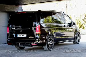 Melns Mercedes-Benz V-Class 2016 Pērnava, ar dzinēja tilpumu 2.10 L un nobraukumu 217 tūkst. km par 34000 €, foto 7 vietnē AUTOMOTO.COM.LV
