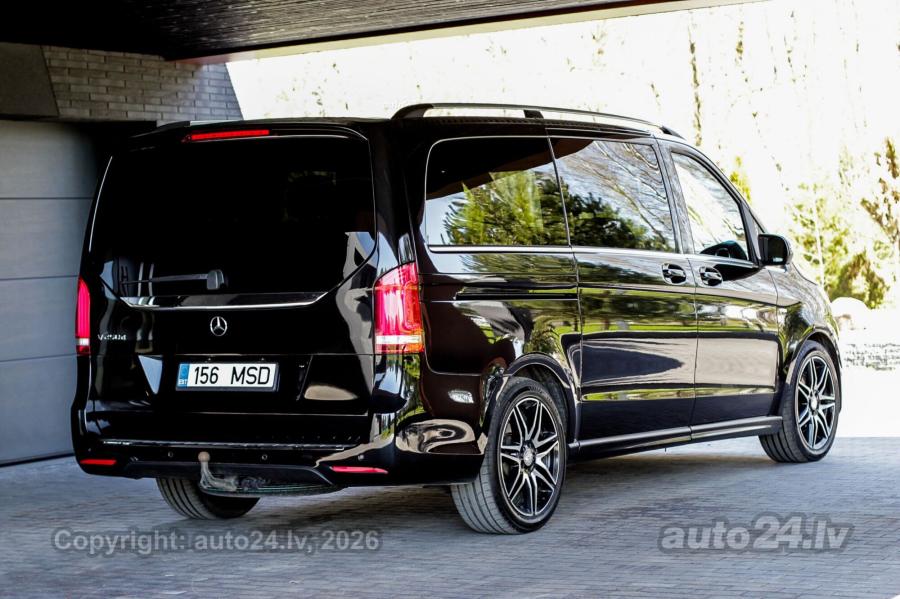 Melns Mercedes-Benz V-Class 2016 Pērnava, ar dzinēja tilpumu 2.10 L un nobraukumu 217 tūkst. km par 34000 €, foto 7 vietnē AUTOMOTO.COM.LV