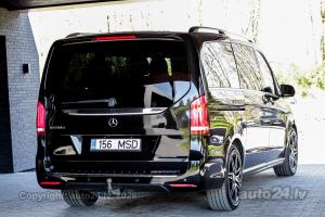Melns Mercedes-Benz V-Class 2016 Pērnava, ar dzinēja tilpumu 2.10 L un nobraukumu 217 tūkst. km par 34000 €, foto 8 vietnē AUTOMOTO.COM.LV
