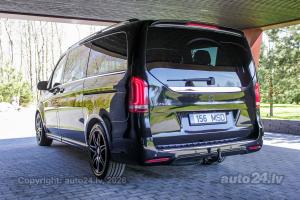 Melns Mercedes-Benz V-Class 2016 Pērnava, ar dzinēja tilpumu 2.10 L un nobraukumu 217 tūkst. km par 34000 €, foto 9 vietnē AUTOMOTO.COM.LV