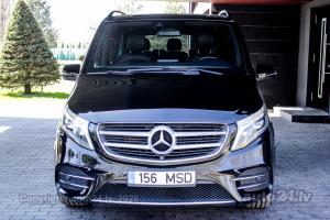 Melns Mercedes-Benz V-Class 2016 Pērnava, ar dzinēja tilpumu 2.10 L un nobraukumu 217 tūkst. km par 34000 €, foto 10 vietnē AUTOMOTO.COM.LV