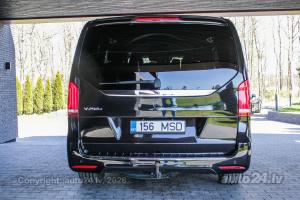 Melns Mercedes-Benz V-Class 2016 Pērnava, ar dzinēja tilpumu 2.10 L un nobraukumu 217 tūkst. km par 34000 €, foto 11 vietnē AUTOMOTO.COM.LV