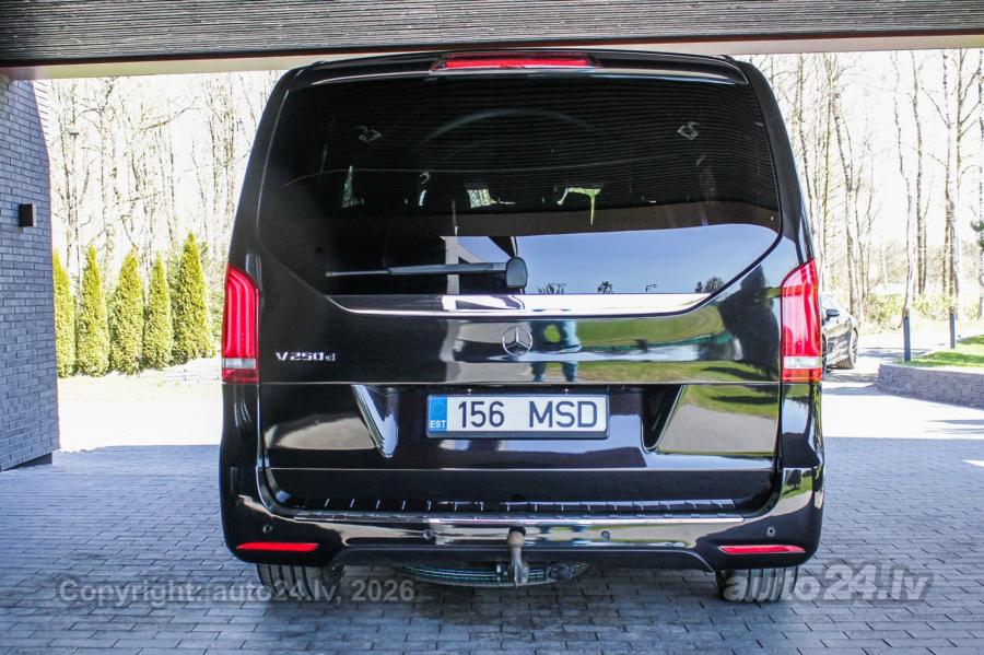 Melns Mercedes-Benz V-Class 2016 Pērnava, ar dzinēja tilpumu 2.10 L un nobraukumu 217 tūkst. km par 34000 €, foto 11 vietnē AUTOMOTO.COM.LV