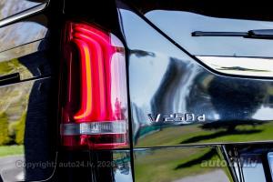Melns Mercedes-Benz V-Class 2016 Pērnava, ar dzinēja tilpumu 2.10 L un nobraukumu 217 tūkst. km par 34000 €, foto 12 vietnē AUTOMOTO.COM.LV