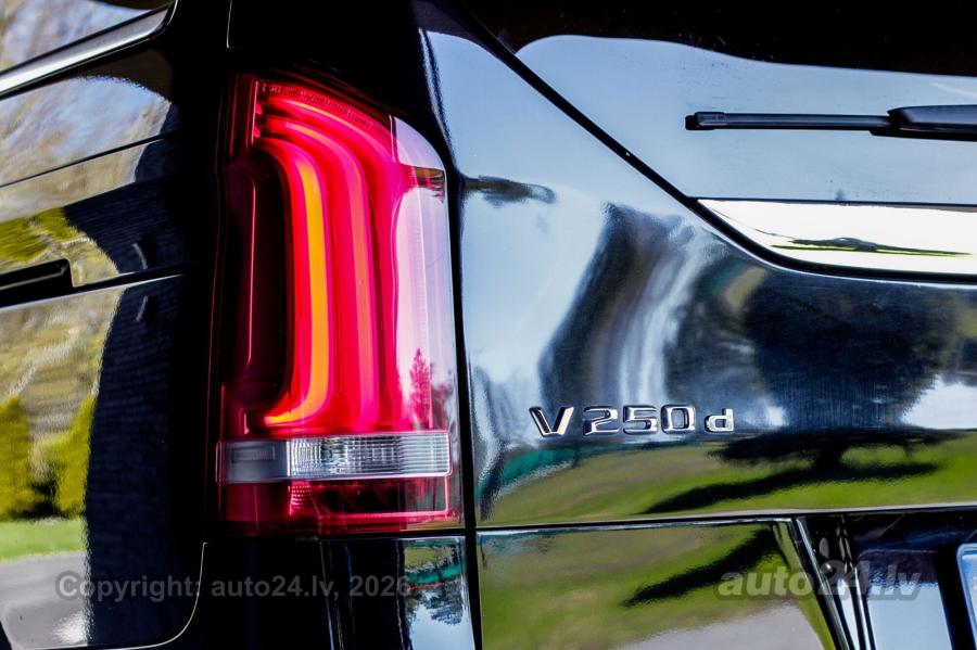 Melns Mercedes-Benz V-Class 2016 Pērnava, ar dzinēja tilpumu 2.10 L un nobraukumu 217 tūkst. km par 34000 €, foto 12 vietnē AUTOMOTO.COM.LV