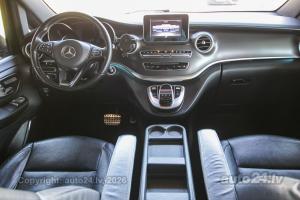 Melns Mercedes-Benz V-Class 2016 Pērnava, ar dzinēja tilpumu 2.10 L un nobraukumu 217 tūkst. km par 34000 €, foto 13 vietnē AUTOMOTO.COM.LV