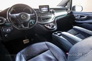 Melns Mercedes-Benz V-Class 2016 Pērnava, ar dzinēja tilpumu 2.10 L un nobraukumu 217 tūkst. km par 34000 €, foto 14 vietnē AUTOMOTO.COM.LV