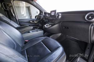Melns Mercedes-Benz V-Class 2016 Pērnava, ar dzinēja tilpumu 2.10 L un nobraukumu 217 tūkst. km par 34000 €, foto 15 vietnē AUTOMOTO.COM.LV
