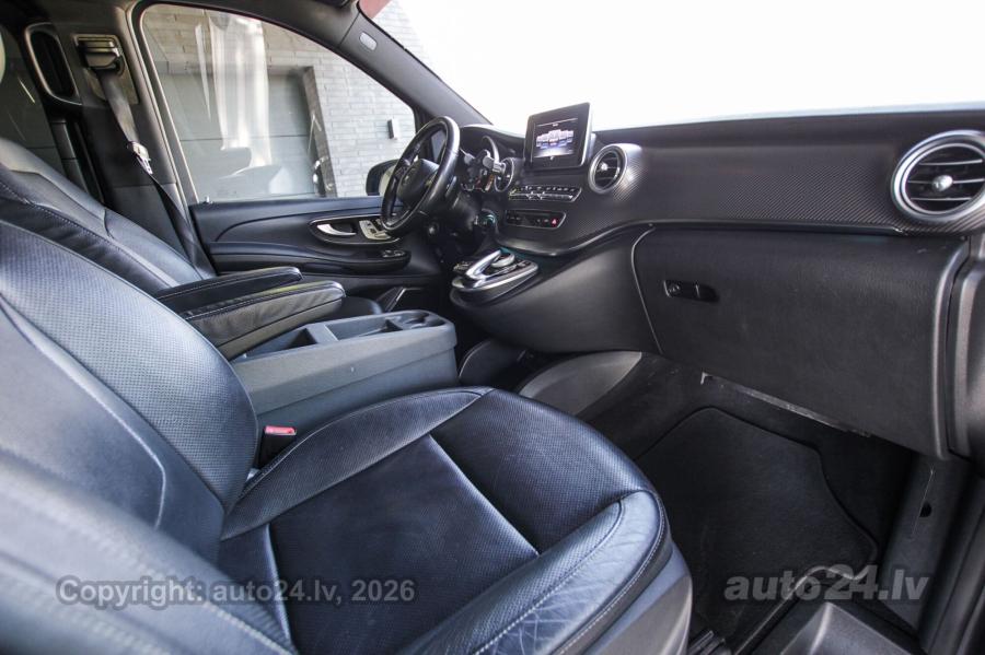 Melns Mercedes-Benz V-Class 2016 Pērnava, ar dzinēja tilpumu 2.10 L un nobraukumu 217 tūkst. km par 34000 €, foto 15 vietnē AUTOMOTO.COM.LV