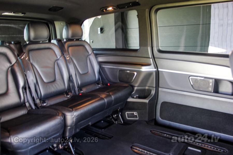 Melns Mercedes-Benz V-Class 2016 Pērnava, ar dzinēja tilpumu 2.10 L un nobraukumu 217 tūkst. km par 34000 €, foto 16 vietnē AUTOMOTO.COM.LV