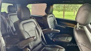 Melns Mercedes-Benz V-Class 2016 Pērnava, ar dzinēja tilpumu 2.10 L un nobraukumu 217 tūkst. km par 34000 €, foto 17 vietnē AUTOMOTO.COM.LV