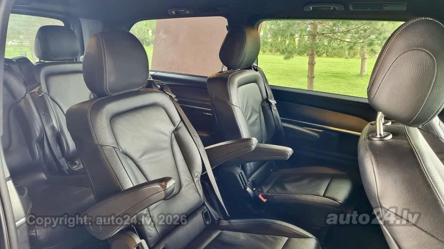 Melns Mercedes-Benz V-Class 2016 Pērnava, ar dzinēja tilpumu 2.10 L un nobraukumu 217 tūkst. km par 34000 €, foto 17 vietnē AUTOMOTO.COM.LV