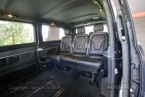 Melns Mercedes-Benz V-Class 2016 Pērnava, ar dzinēja tilpumu 2.10 L un nobraukumu 217 tūkst. km par 34000 €, foto 18 vietnē AUTOMOTO.COM.LV