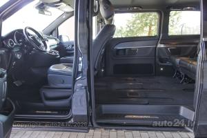 Melns Mercedes-Benz V-Class 2016 Pērnava, ar dzinēja tilpumu 2.10 L un nobraukumu 217 tūkst. km par 34000 €, foto 19 vietnē AUTOMOTO.COM.LV