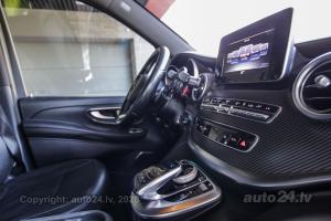 Melns Mercedes-Benz V-Class 2016 Pērnava, ar dzinēja tilpumu 2.10 L un nobraukumu 217 tūkst. km par 34000 €, foto 20 vietnē AUTOMOTO.COM.LV