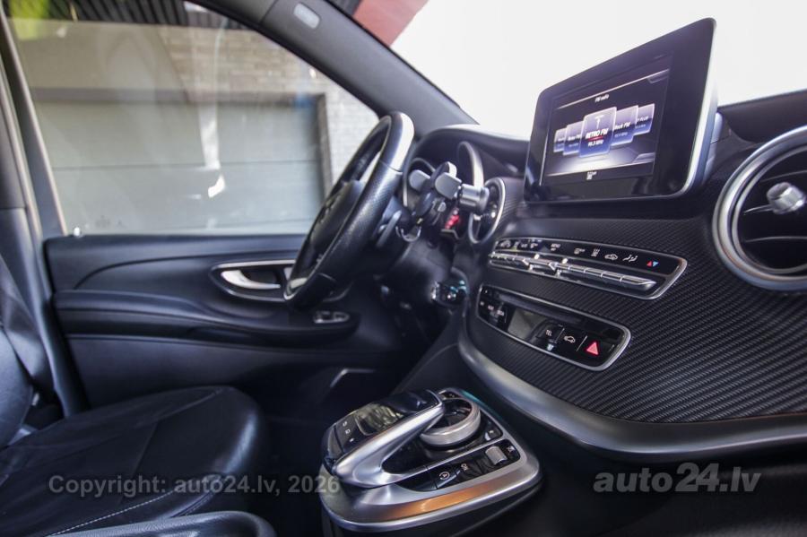 Melns Mercedes-Benz V-Class 2016 Pērnava, ar dzinēja tilpumu 2.10 L un nobraukumu 217 tūkst. km par 34000 €, foto 20 vietnē AUTOMOTO.COM.LV