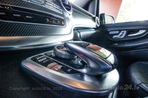 Melns Mercedes-Benz V-Class 2016 Pērnava, ar dzinēja tilpumu 2.10 L un nobraukumu 217 tūkst. km par 34000 €, foto 22 vietnē AUTOMOTO.COM.LV