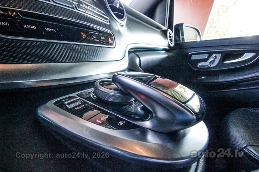 Melns Mercedes-Benz V-Class 2016 Pērnava, ar dzinēja tilpumu 2.10 L un nobraukumu 217 tūkst. km par 34000 €, foto 22 vietnē AUTOMOTO.COM.LV