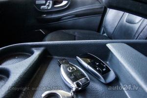 Melns Mercedes-Benz V-Class 2016 Pērnava, ar dzinēja tilpumu 2.10 L un nobraukumu 217 tūkst. km par 34000 €, foto 24 vietnē AUTOMOTO.COM.LV