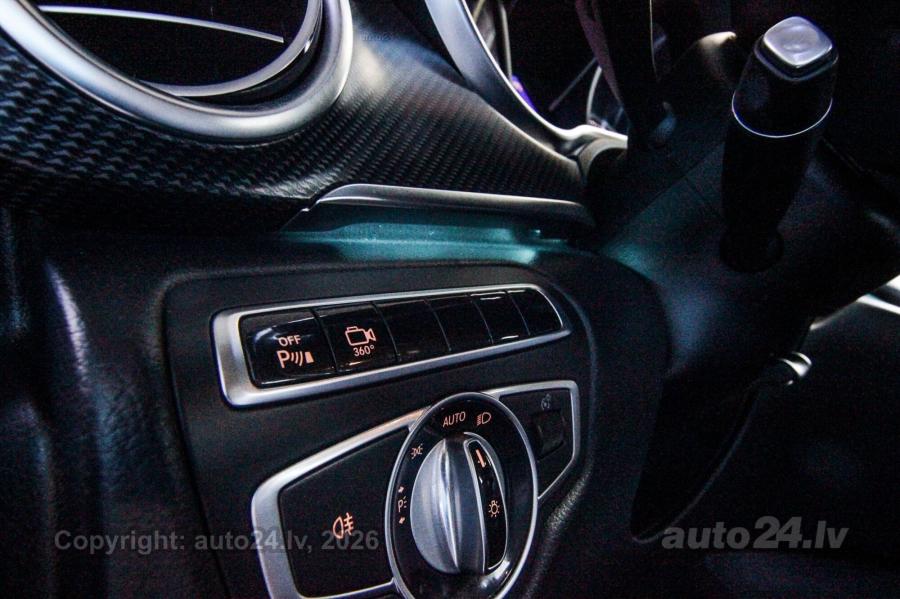 Melns Mercedes-Benz V-Class 2016 Pērnava, ar dzinēja tilpumu 2.10 L un nobraukumu 217 tūkst. km par 34000 €, foto 25 vietnē AUTOMOTO.COM.LV