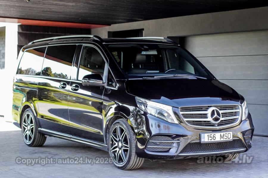 Melns Mercedes-Benz V-Class 2016 Pērnava, ar dzinēja tilpumu 2.10 L un nobraukumu 217 tūkst. km par 34000 €, foto 28 vietnē AUTOMOTO.COM.LV