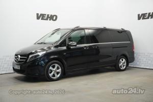 Melns Mercedes-Benz V-Class 2016 Tartu, ar dzinēja tilpumu 2.10 L un nobraukumu 224 tūkst. km par 28900 €, foto  vietnē AUTOMOTO.COM.LV