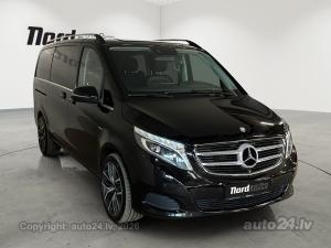 Black Mercedes-Benz V-Class 2016 in Tallinn, with an engine capacity of 2.10 L and mileage of 208 thousand km for 29900 €, photo 6 on AUTOMOTO.COM.LV