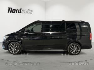 Black Mercedes-Benz V-Class 2016 in Tallinn, with an engine capacity of 2.10 L and mileage of 208 thousand km for 29900 €, photo 9 on AUTOMOTO.COM.LV