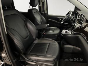 Black Mercedes-Benz V-Class 2016 in Tallinn, with an engine capacity of 2.10 L and mileage of 208 thousand km for 29900 €, photo 11 on AUTOMOTO.COM.LV