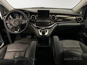 Black Mercedes-Benz V-Class 2016 in Tallinn, with an engine capacity of 2.10 L and mileage of 208 thousand km for 29900 €, photo 13 on AUTOMOTO.COM.LV