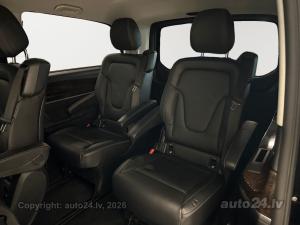 Black Mercedes-Benz V-Class 2016 in Tallinn, with an engine capacity of 2.10 L and mileage of 208 thousand km for 29900 €, photo 17 on AUTOMOTO.COM.LV