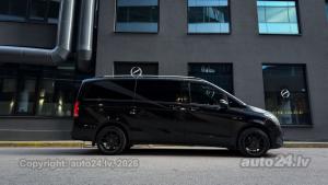 Melns Mercedes-Benz V-Class 2016 Tallina, ar dzinēja tilpumu 2.20 L un nobraukumu 189 tūkst. km par 32500 €, foto 3 vietnē AUTOMOTO.COM.LV