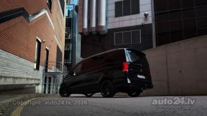 Melns Mercedes-Benz V-Class 2016 Tallina, ar dzinēja tilpumu 2.20 L un nobraukumu 189 tūkst. km par 32500 €, foto 5 vietnē AUTOMOTO.COM.LV