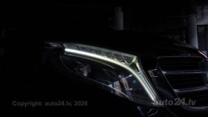 Melns Mercedes-Benz V-Class 2016 Tallina, ar dzinēja tilpumu 2.20 L un nobraukumu 189 tūkst. km par 32500 €, foto 9 vietnē AUTOMOTO.COM.LV