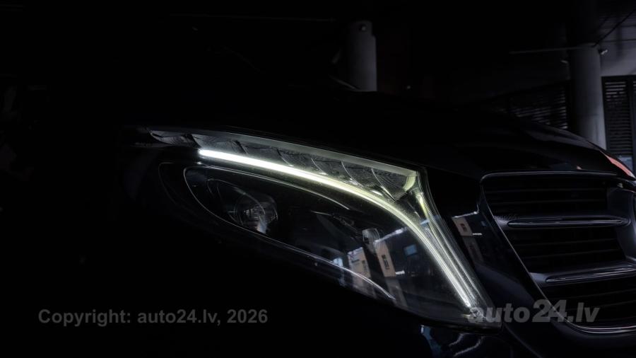 Melns Mercedes-Benz V-Class 2016 Tallina, ar dzinēja tilpumu 2.20 L un nobraukumu 189 tūkst. km par 32500 €, foto 9 vietnē AUTOMOTO.COM.LV