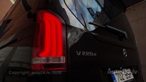 Melns Mercedes-Benz V-Class 2016 Tallina, ar dzinēja tilpumu 2.20 L un nobraukumu 189 tūkst. km par 32500 €, foto 10 vietnē AUTOMOTO.COM.LV