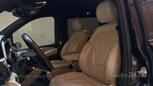 Melns Mercedes-Benz V-Class 2016 Tallina, ar dzinēja tilpumu 2.20 L un nobraukumu 189 tūkst. km par 32500 €, foto 11 vietnē AUTOMOTO.COM.LV